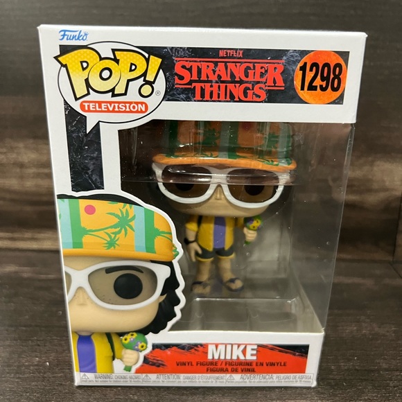 Funko | Other | Funko Pop Stranger Things Mike Protector | Poshmark